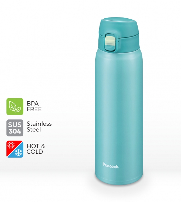 One Touch Bottle – Peacock Malaysia